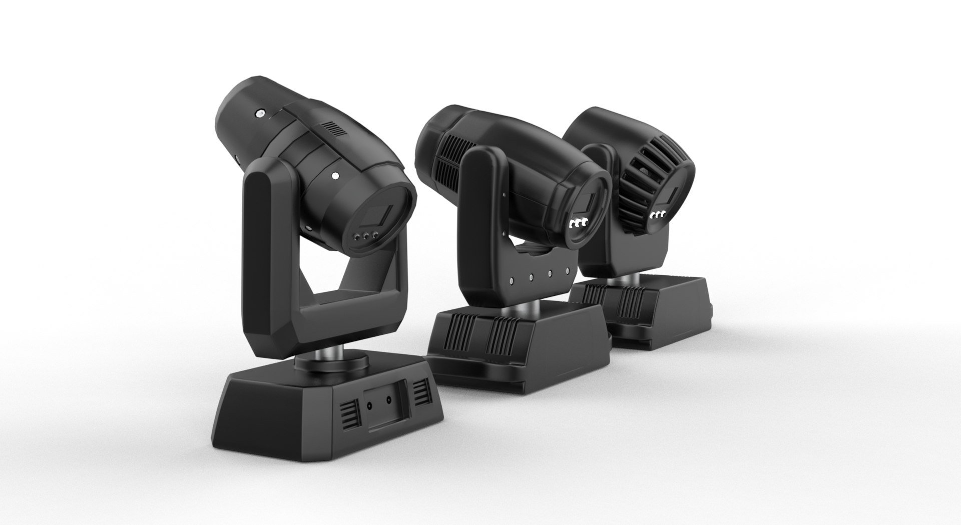 3D Stage Light 3D Model Model - TurboSquid 2332015