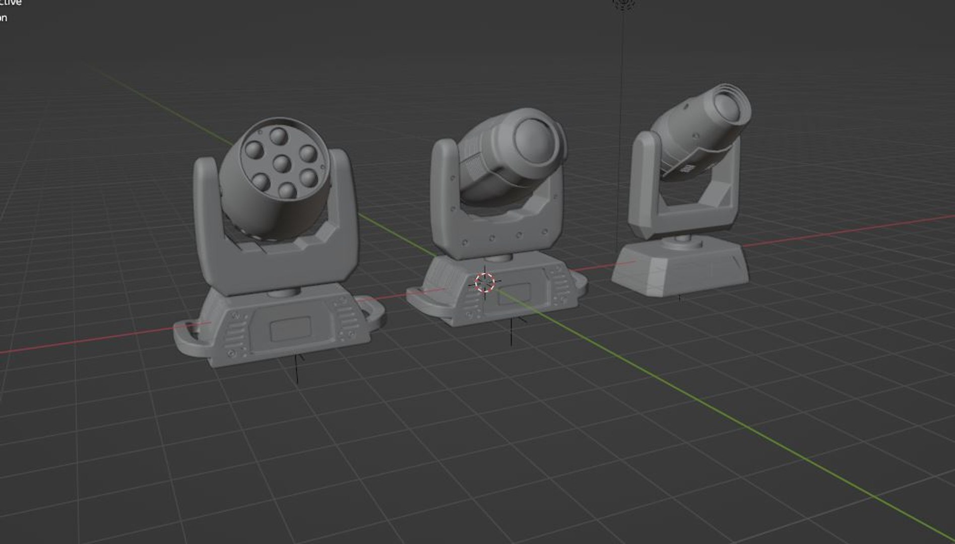 3D Stage Light 3D Model Model - TurboSquid 2332015