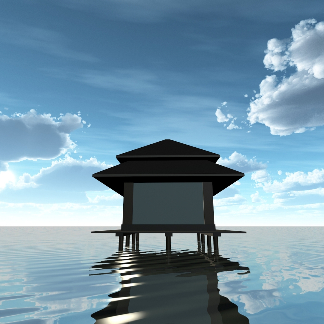 Sky Clouds 3d Model