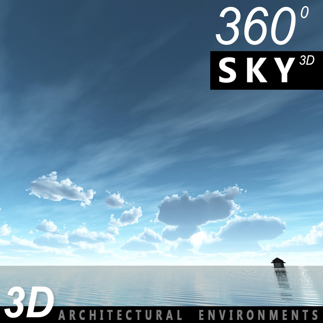 Sky Clouds 3d Model