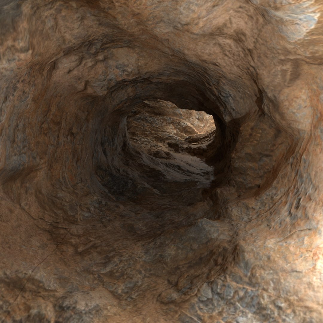Realistic Cave 3D Model - TurboSquid 1343968