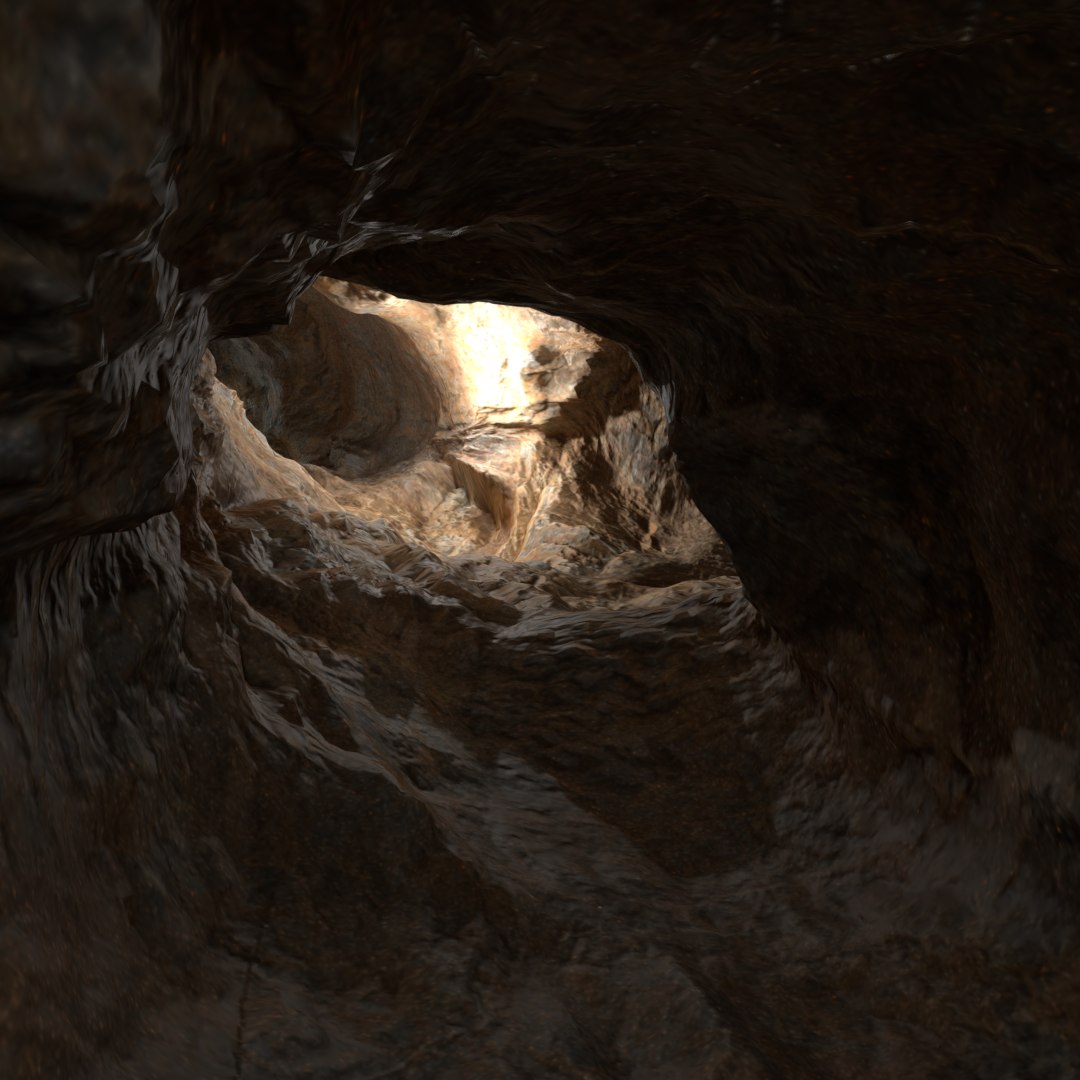 Realistic Cave 3D Model - TurboSquid 1343968