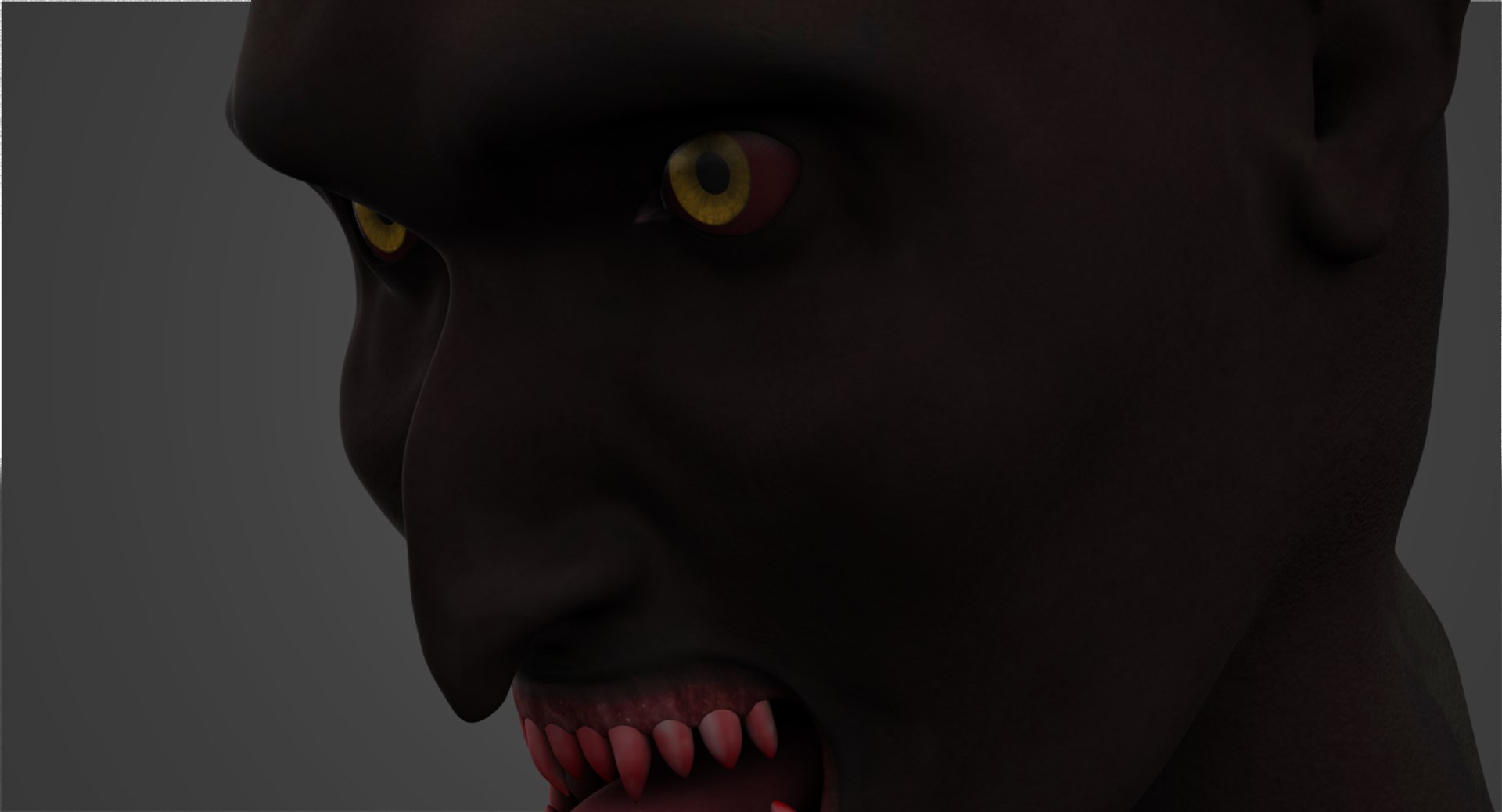 Daemon Creature 3D Model - TurboSquid 1425468