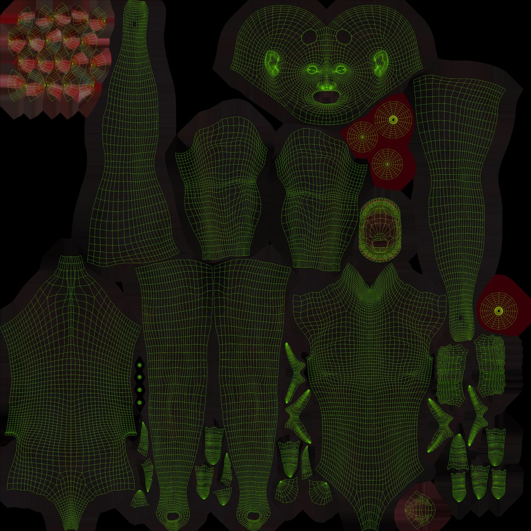 Daemon Creature 3D Model - TurboSquid 1425468