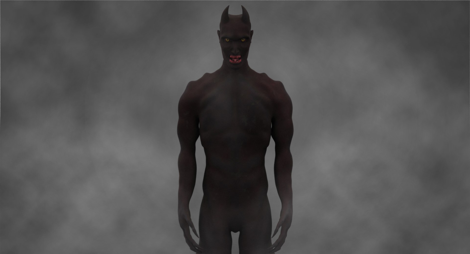 Daemon Creature 3D Model - TurboSquid 1425468