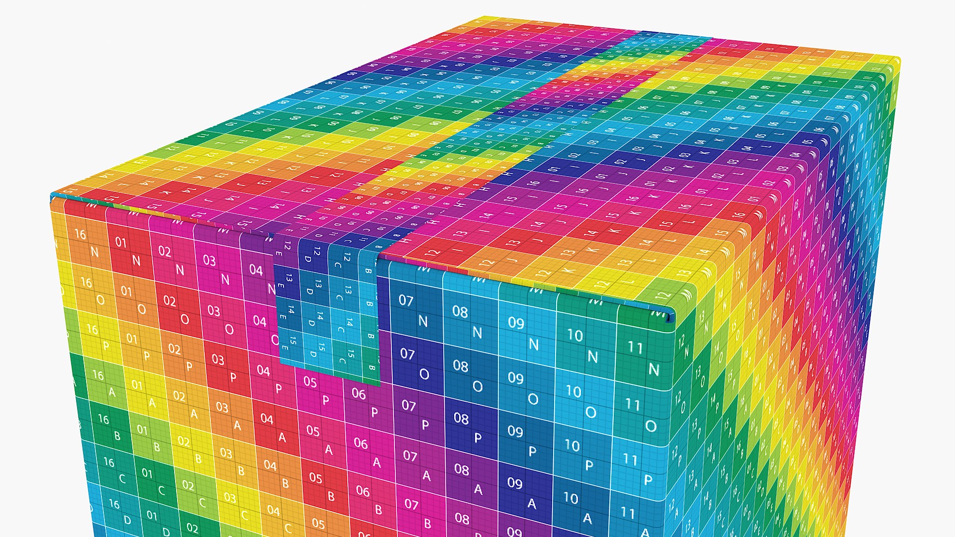 Cardboard Box 5 Closed V1 3D Model - TurboSquid 2287080