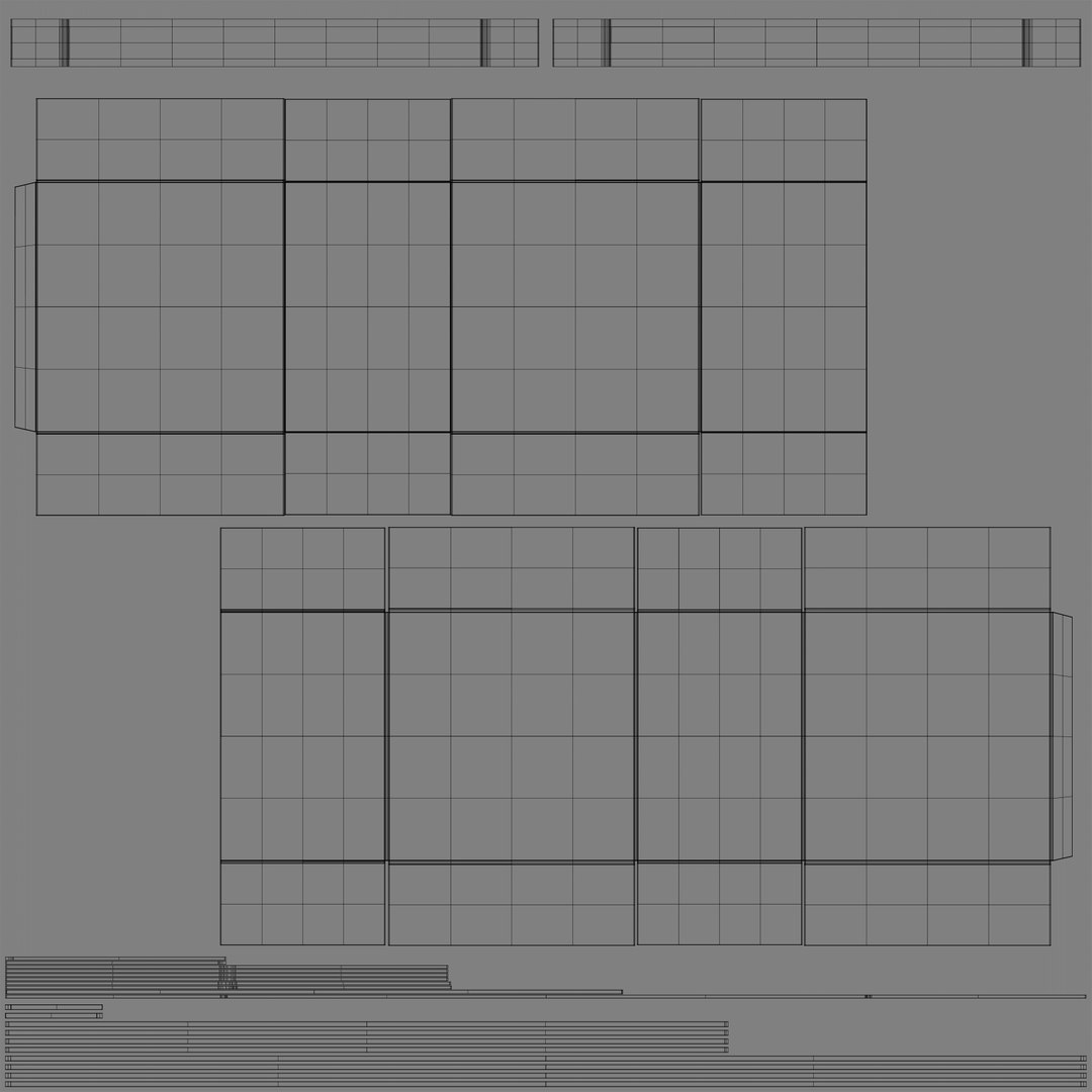 Cardboard Box 5 Closed V1 3D Model - TurboSquid 2287080