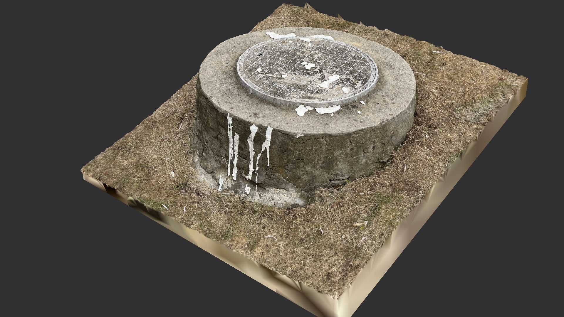 Manhole 3d Scan 3D model - TurboSquid 1991442