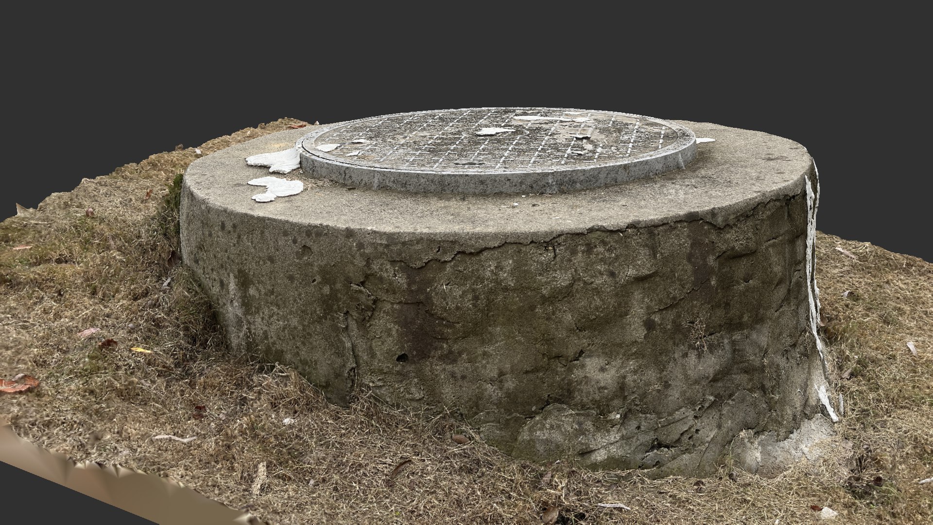 Manhole 3d Scan 3D model - TurboSquid 1991442