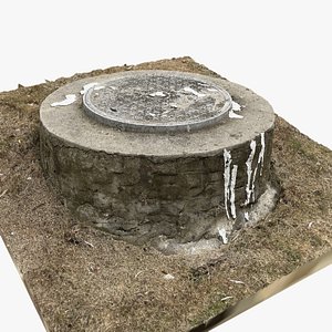 3D Manhole Models | TurboSquid