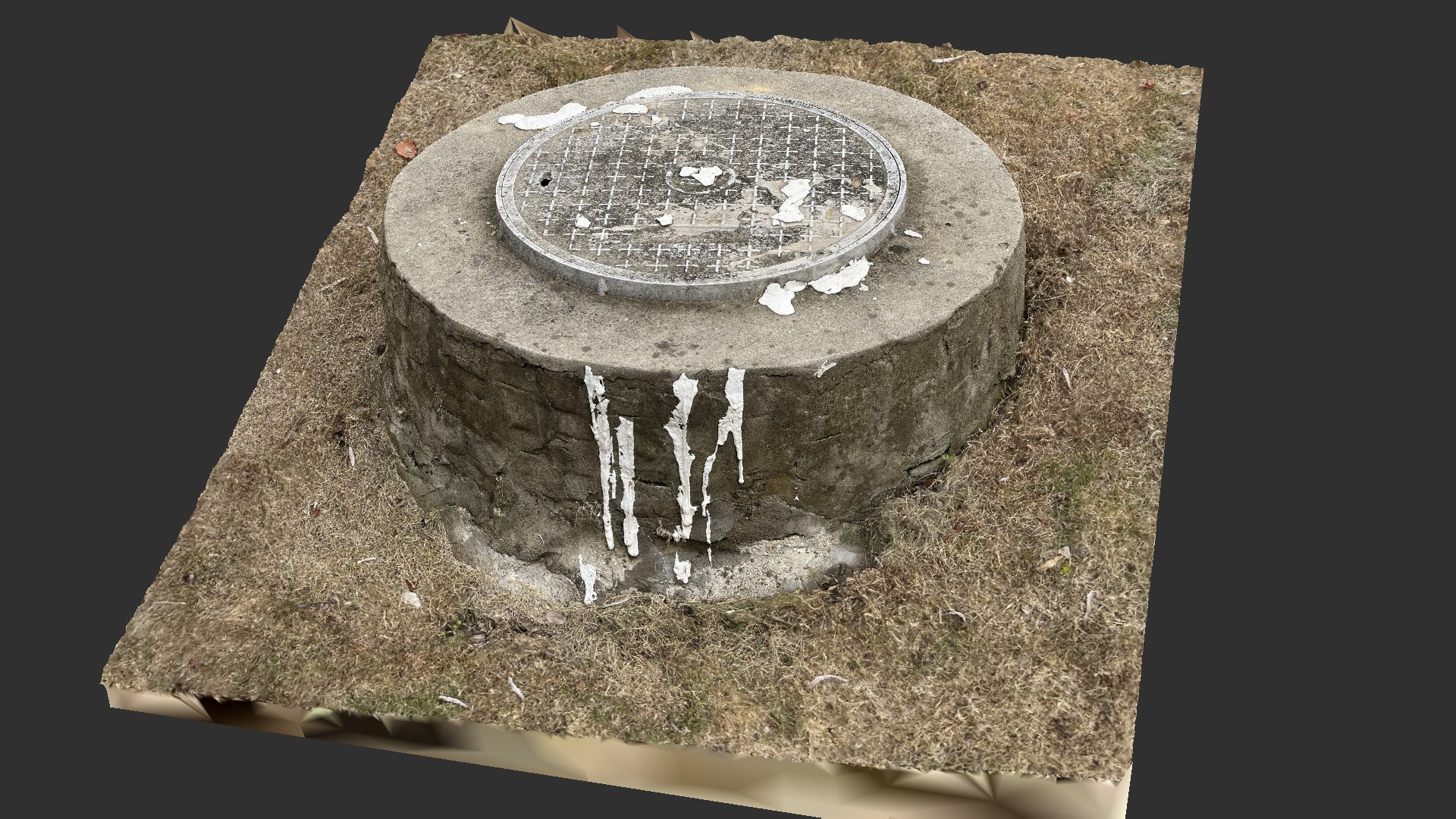 Manhole 3d Scan 3D model - TurboSquid 1991442