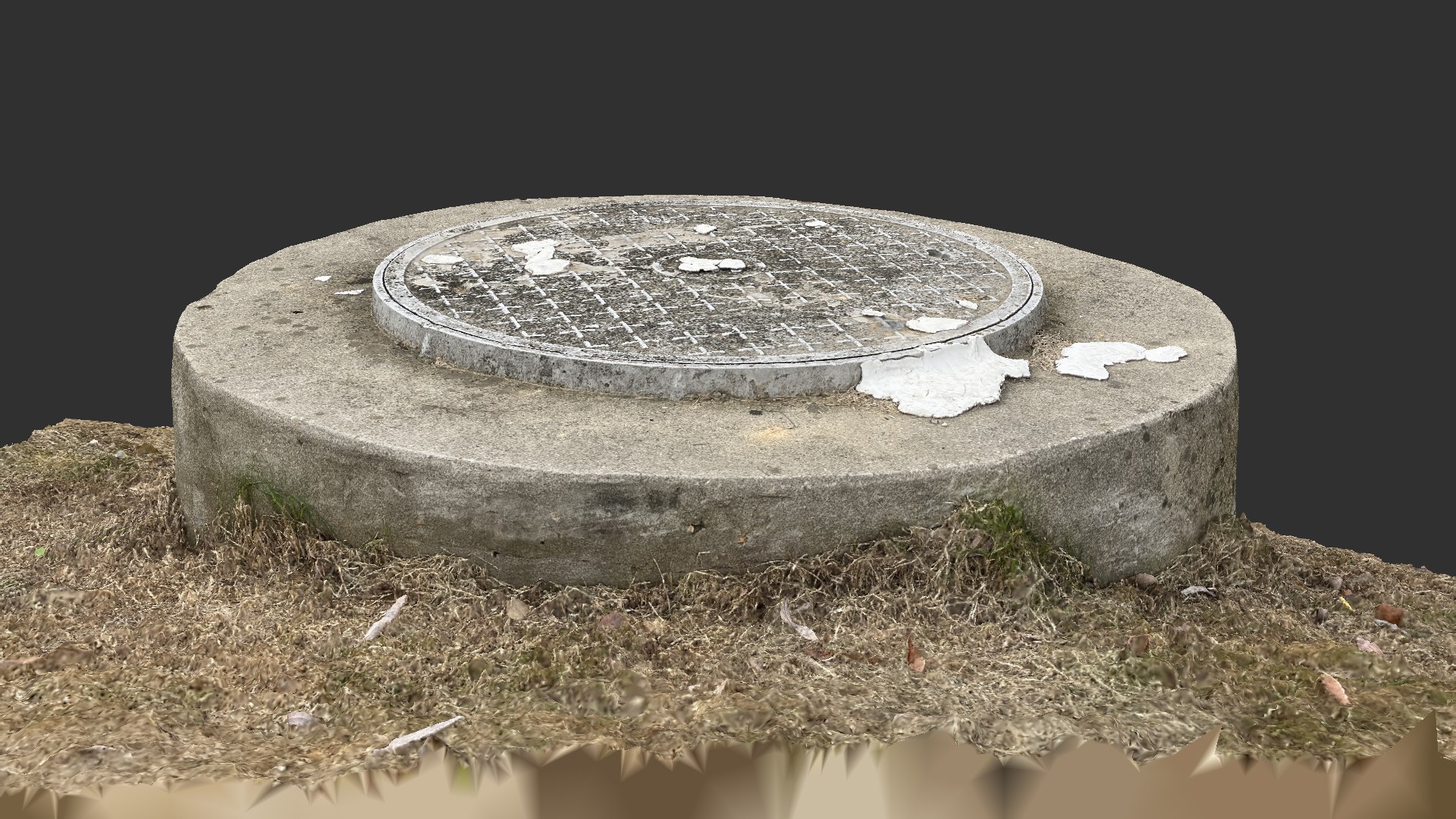 Manhole 3d Scan 3D model - TurboSquid 1991442