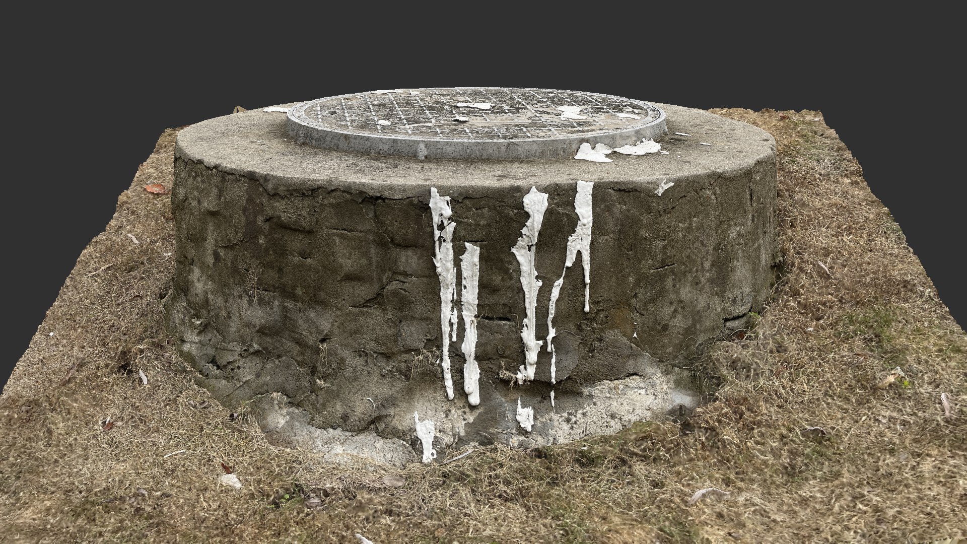 Manhole 3d Scan 3D model - TurboSquid 1991442