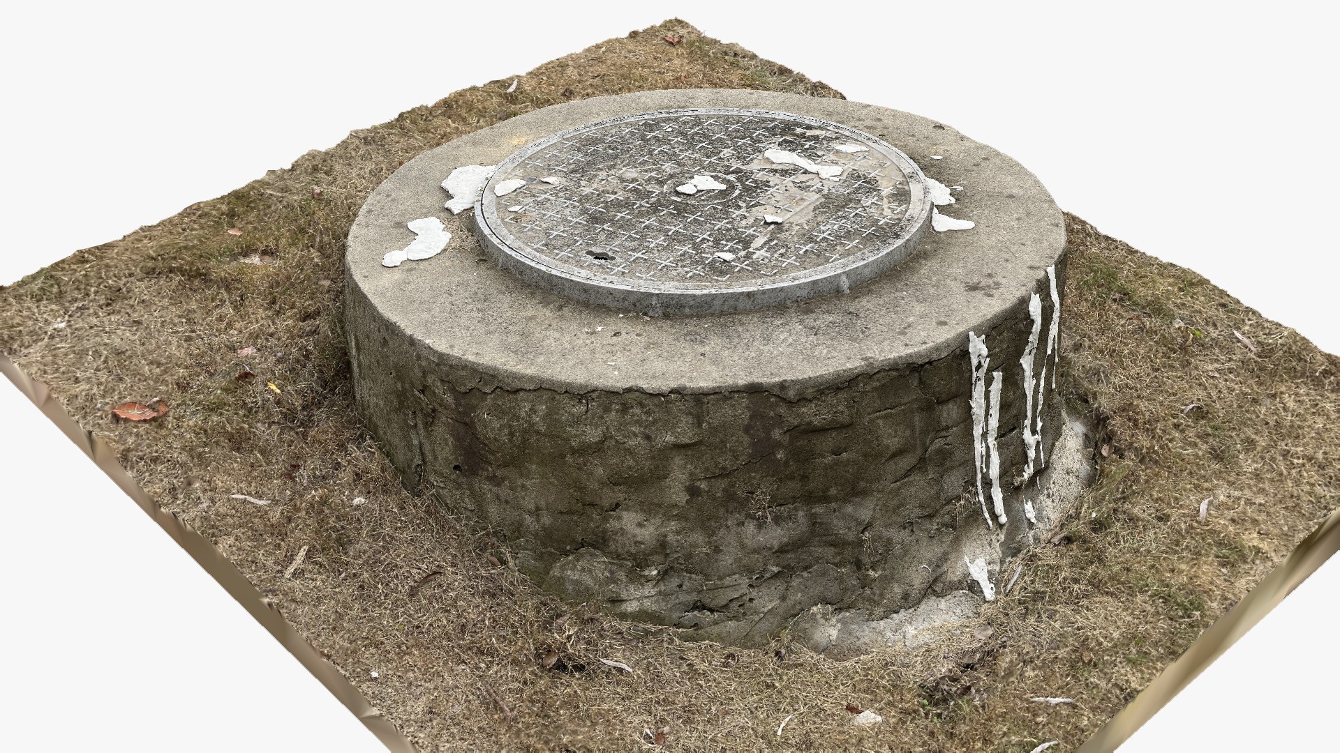 Manhole 3d Scan 3D model - TurboSquid 1991442