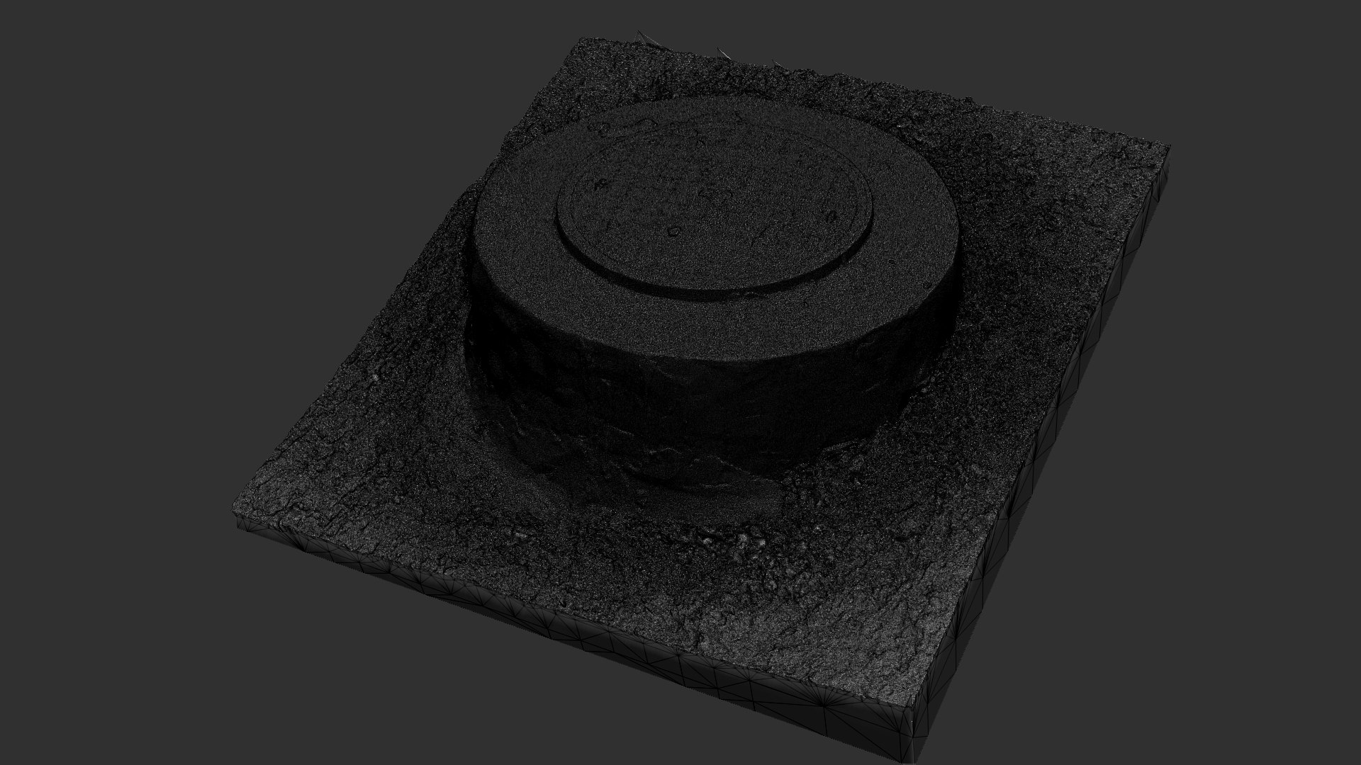 Manhole 3d Scan 3D model - TurboSquid 1991442