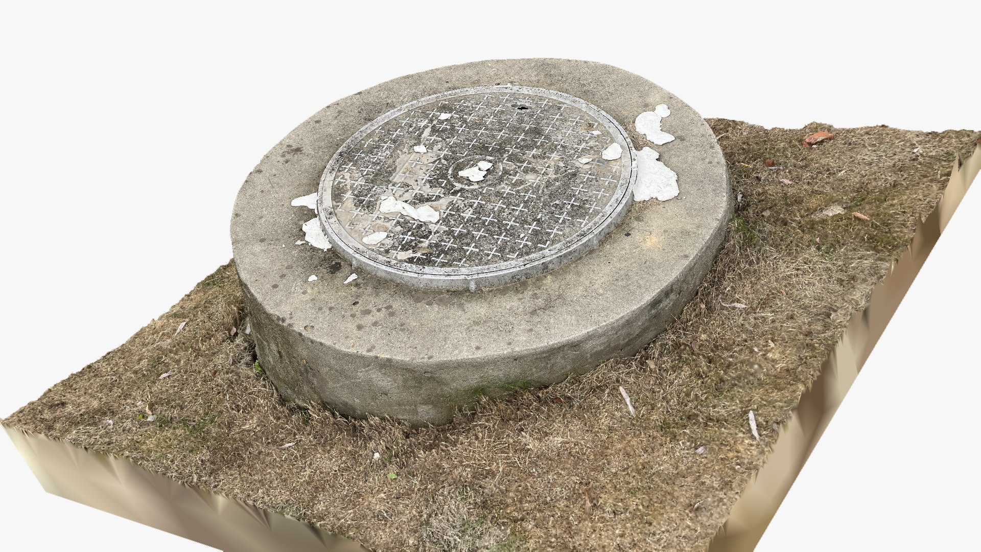Manhole 3d Scan 3D model - TurboSquid 1991442