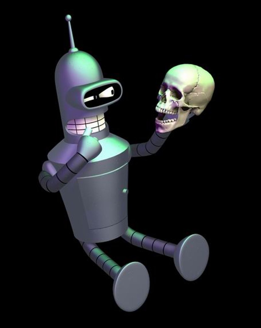 Free Bender 3d Model