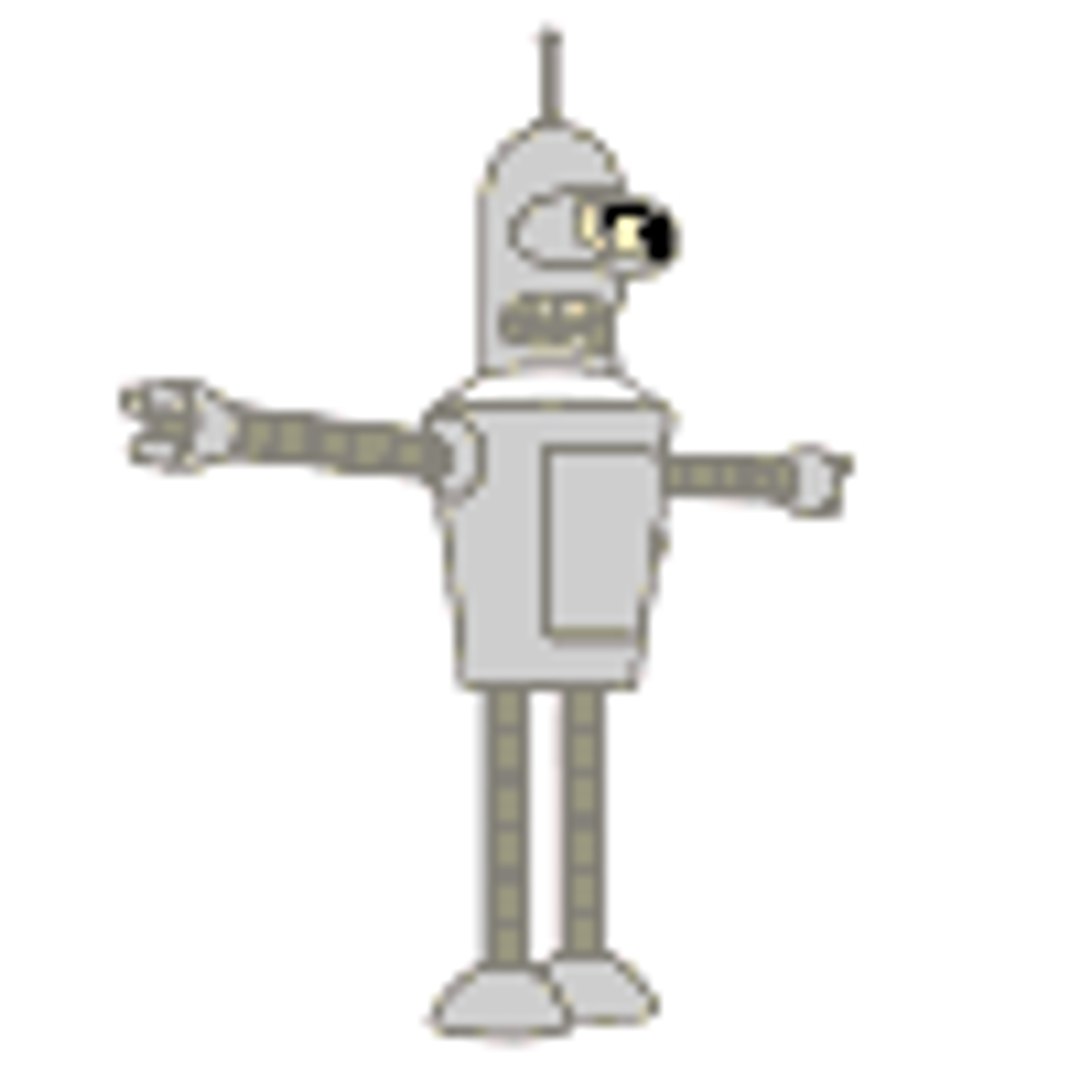 Free Bender 3d Model