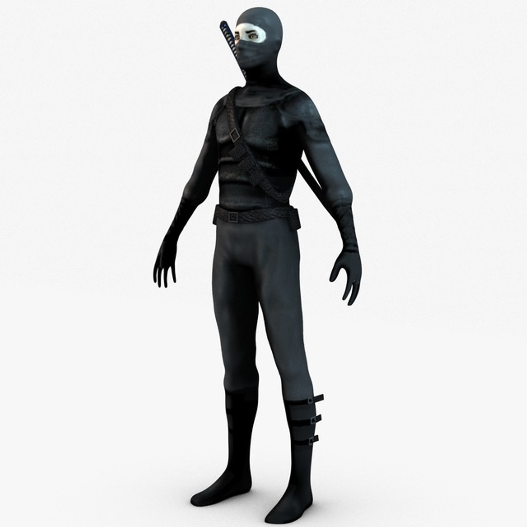 Ninja Warrior Weapon 3d C4d