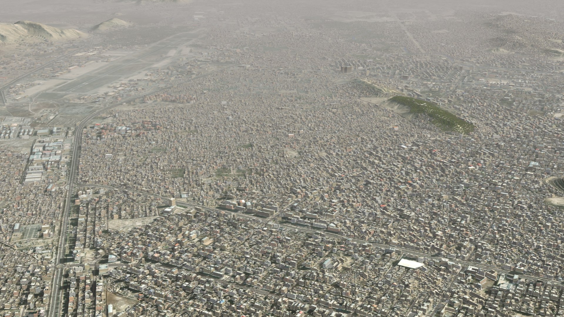 Arabic Mega City model - TurboSquid 1781747