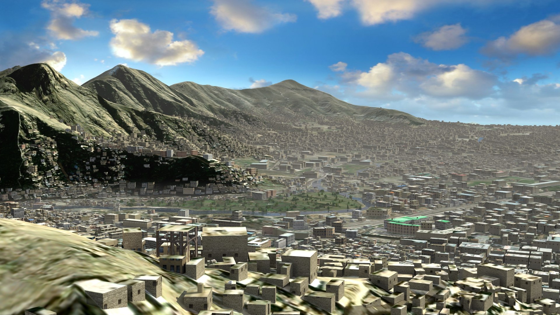 Arabic Mega City model - TurboSquid 1781747