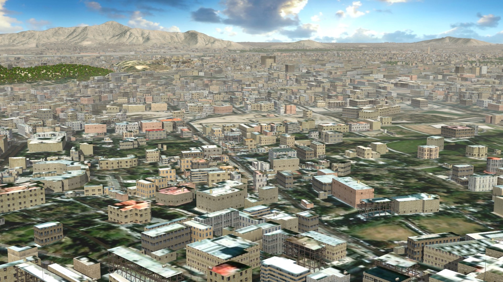 Arabic Mega City model - TurboSquid 1781747