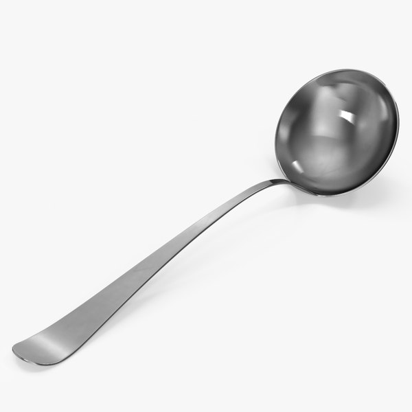 Ladle 3D Models for Download | TurboSquid
