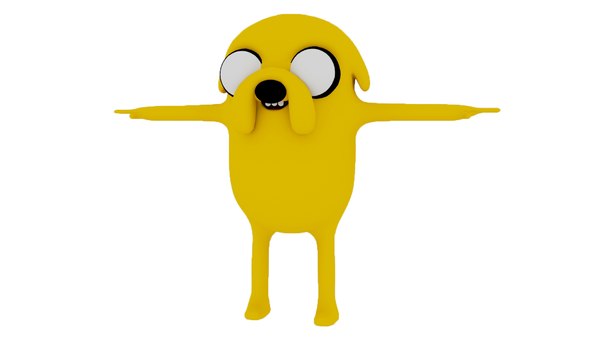 Adventure Time 3D Models for Download | TurboSquid