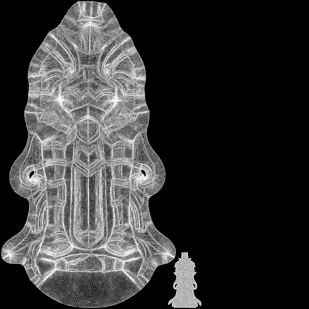 3D Medieval Armor Sculpture 1 - TurboSquid 2278396