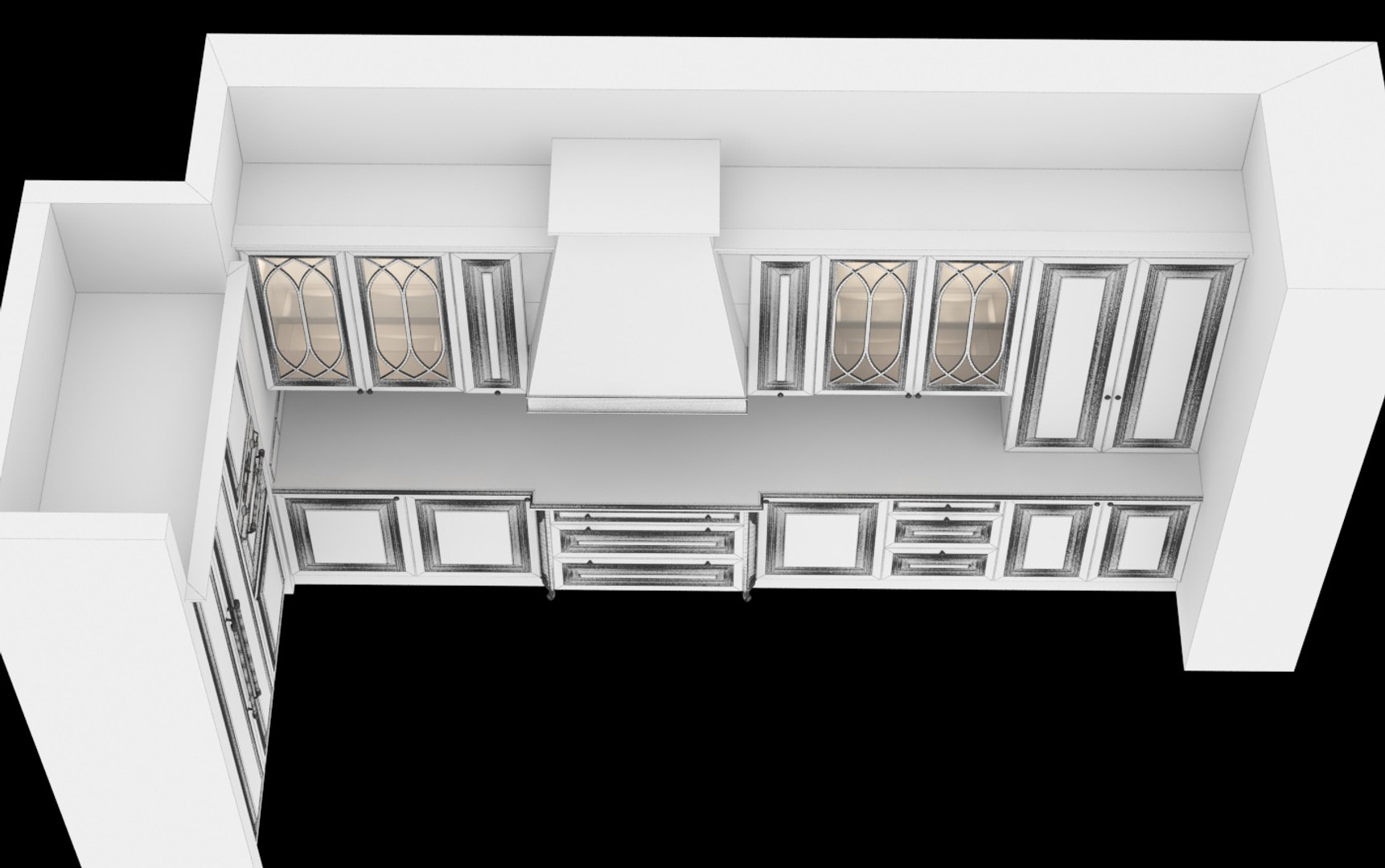 Kitchen Neff Dancing Maidens 3d Max