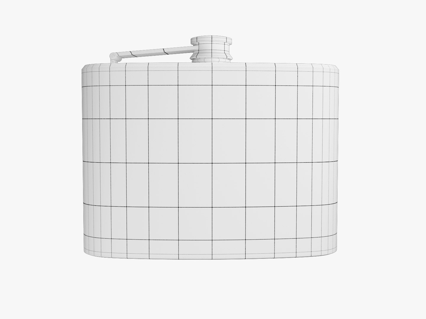 Flask Stainless Steel Max