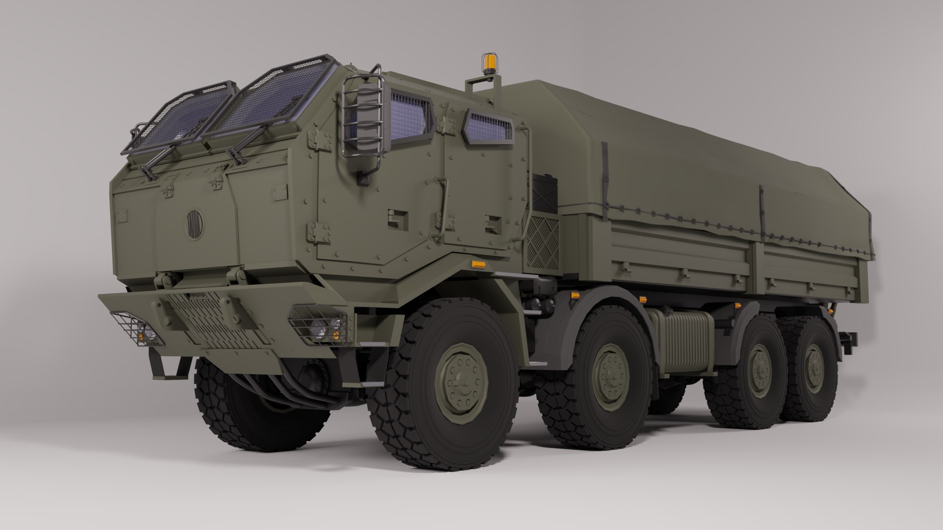 타트라 T815-7 3D 모델 - TurboSquid 2165684