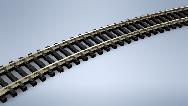 Railroad Track 3D Models for Download | TurboSquid