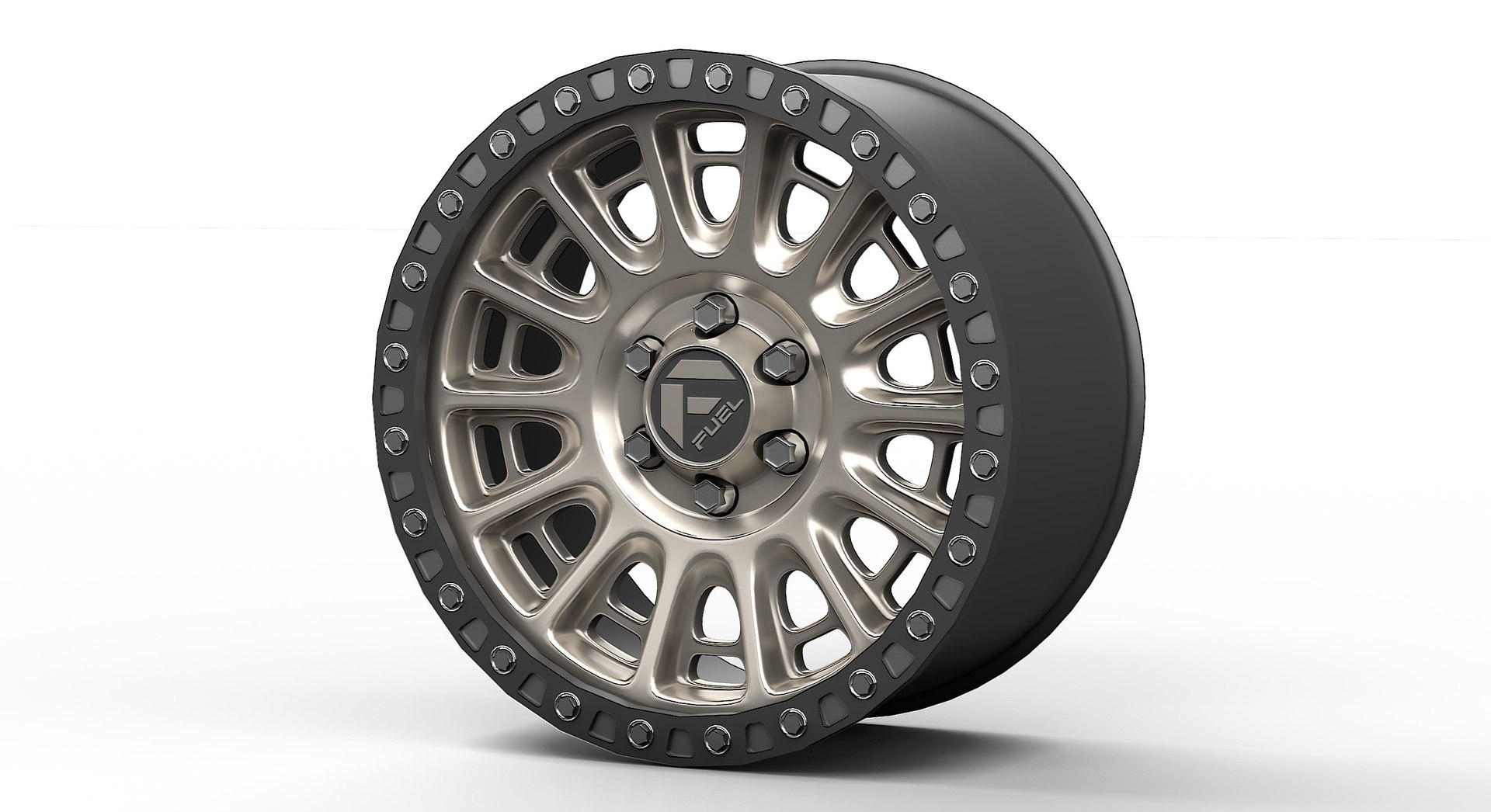 Fuel Cycles Off Road Rim 3D - TurboSquid 1921655