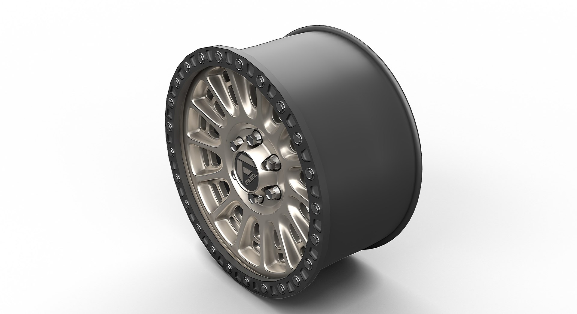 Fuel Cycles Off Road Rim 3D - TurboSquid 1921655