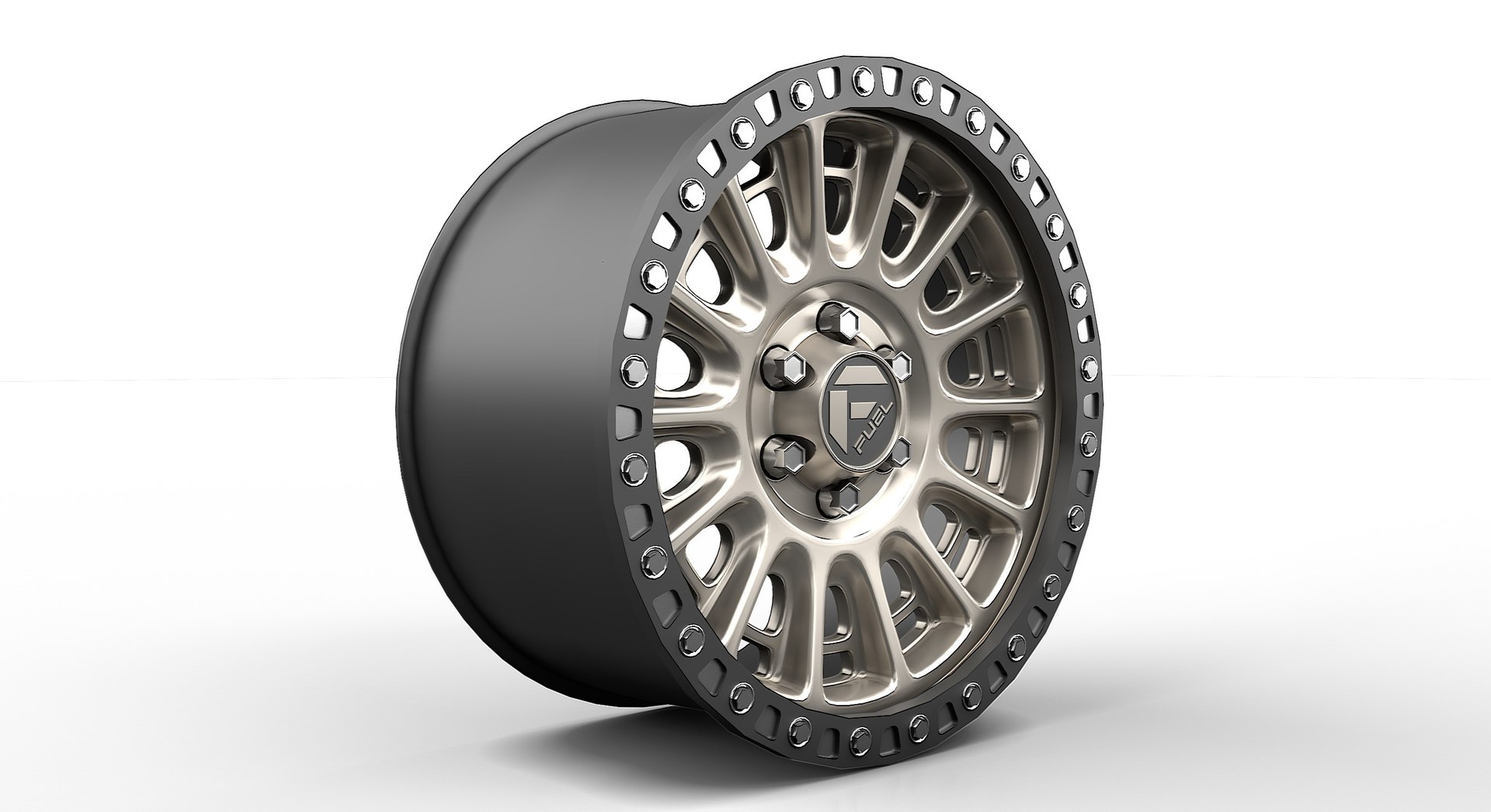 Fuel Cycles Off Road Rim 3D - TurboSquid 1921655