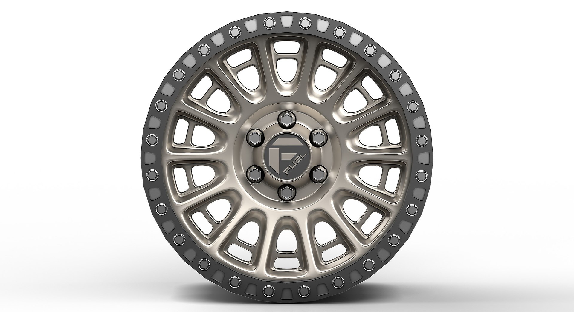 Fuel Cycles Off Road Rim 3D - TurboSquid 1921655