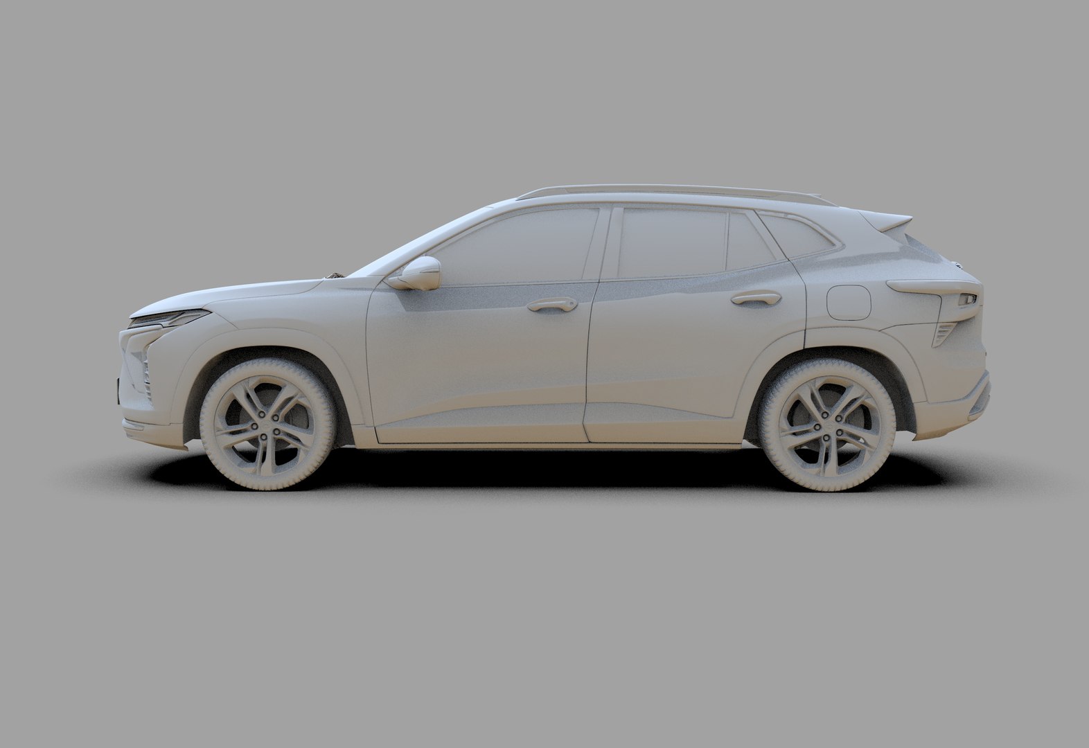 3D Model Chevrolet Trax RS 2023 HQinterior - TurboSquid 2212122