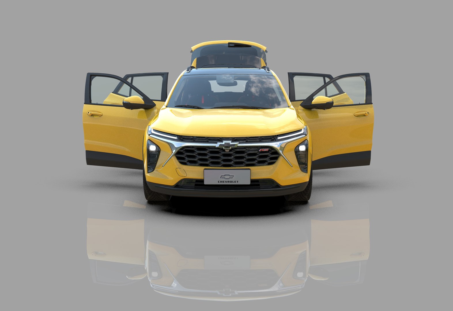 3D Model Chevrolet Trax RS 2023 - TurboSquid 2212122