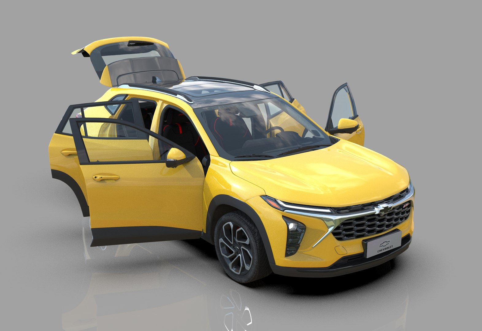 3D Model Chevrolet Trax RS 2023 - TurboSquid 2212122