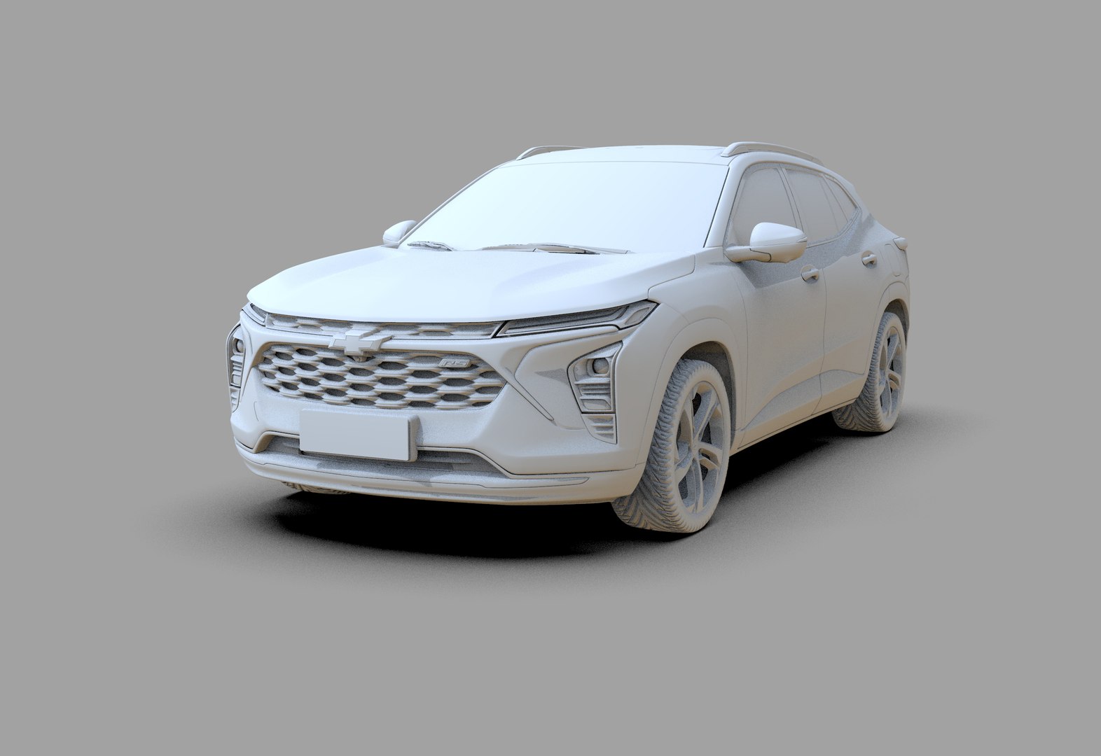 3D Model Chevrolet Trax RS 2023 - TurboSquid 2212122