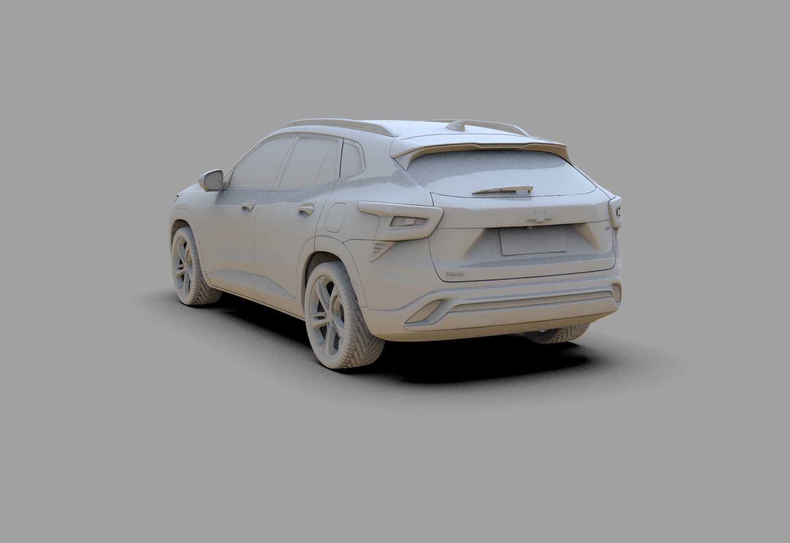 3D Model Chevrolet Trax RS 2023 - TurboSquid 2212122