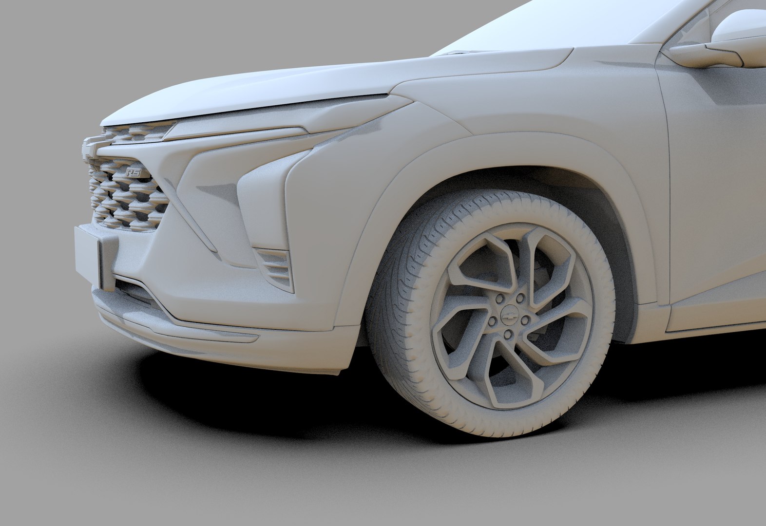 3D Model Chevrolet Trax RS 2023 - TurboSquid 2212122