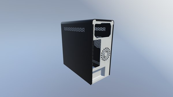modelo 3d PC Case - TurboSquid 2068332