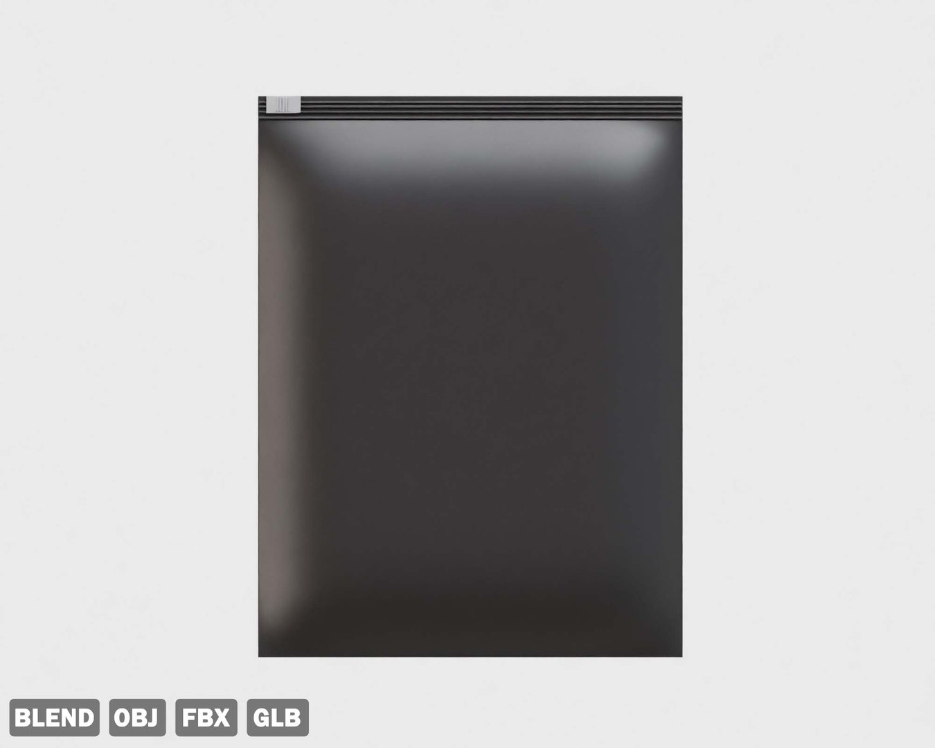 Sachet 3d 3D - TurboSquid 2125345