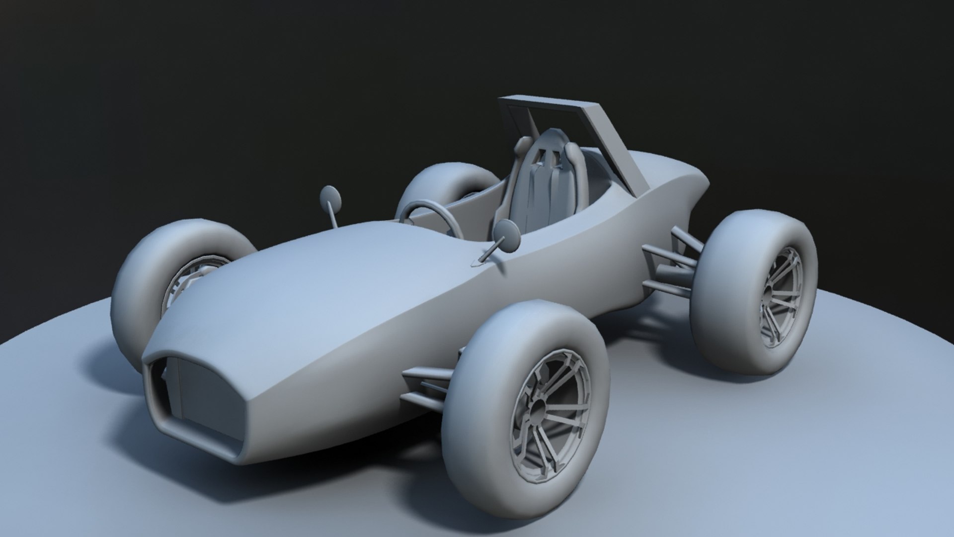 3d Model Of Formula Buggy Style