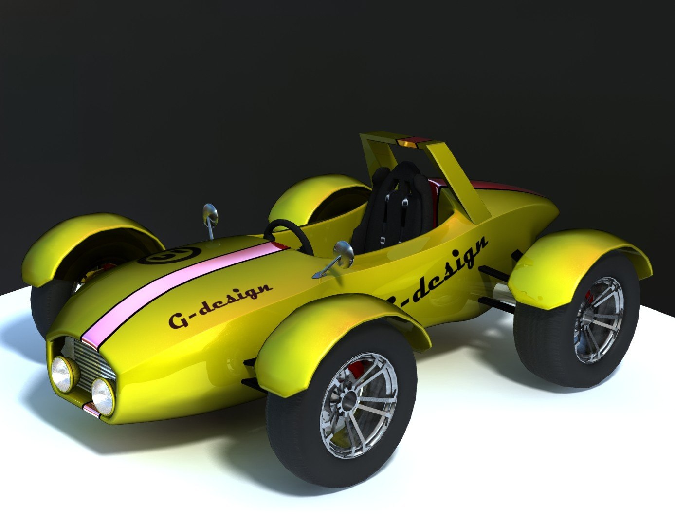 3d Model Of Formula Buggy Style