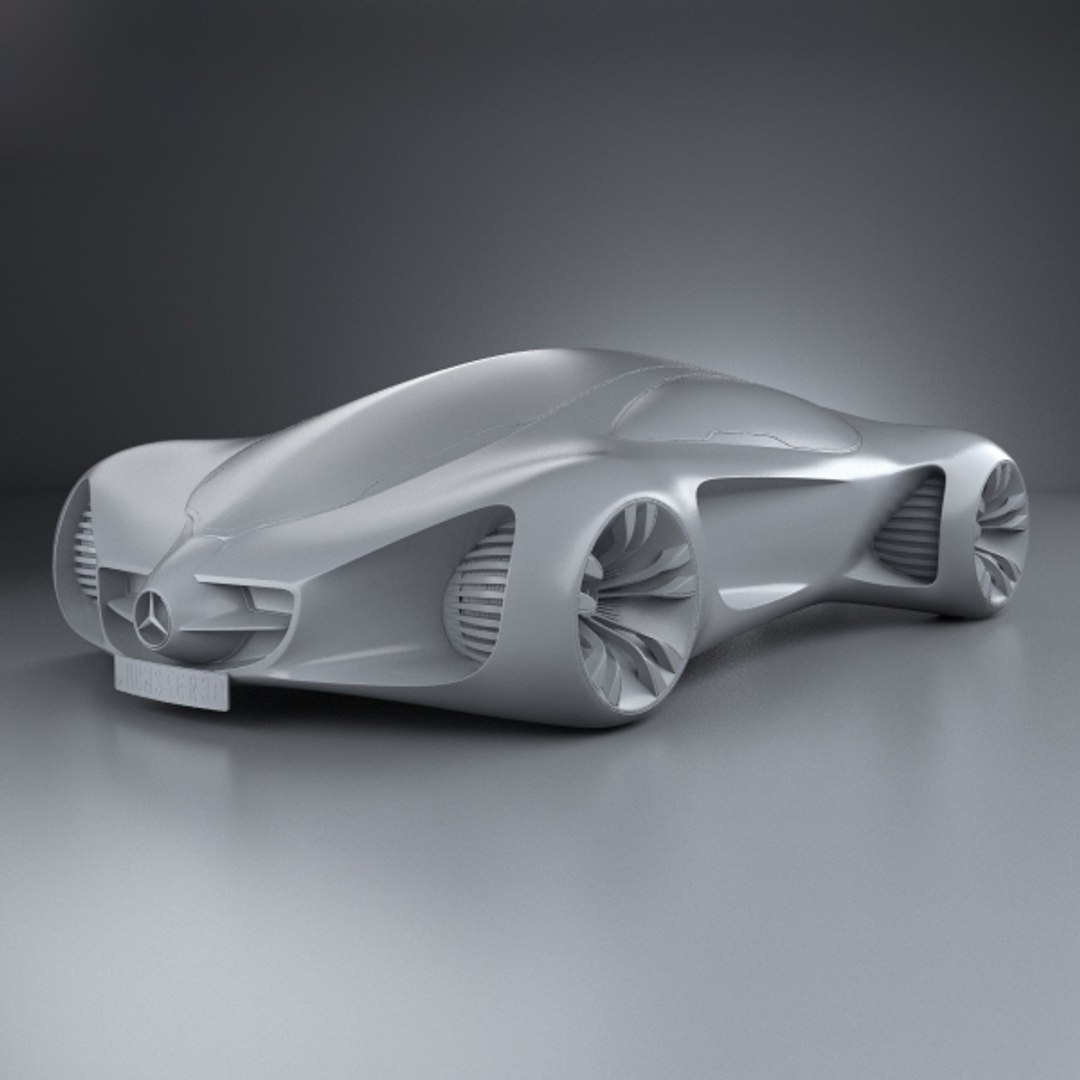 3D mercedes-benz biome mercedes - TurboSquid 1332497