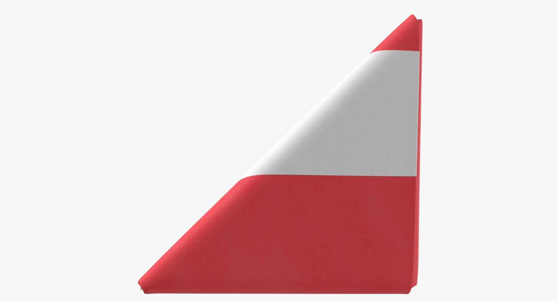 Flag Folded Triangle Australia 3D Model - TurboSquid 1573473