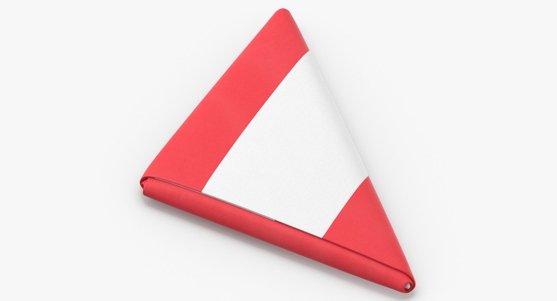 Flag folded triangle australia 3D model - TurboSquid 1573473